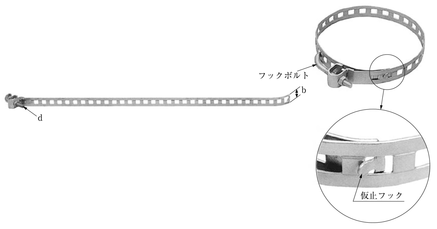 IBT-321｜自在バンド 630φ以内 幅30ミリ – 電材Days