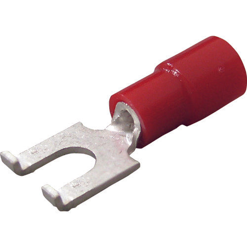 TMEX 1.25Y-4W-RED｜環境配慮形絶縁被覆付端子 Y形端子 赤 – 電材Days