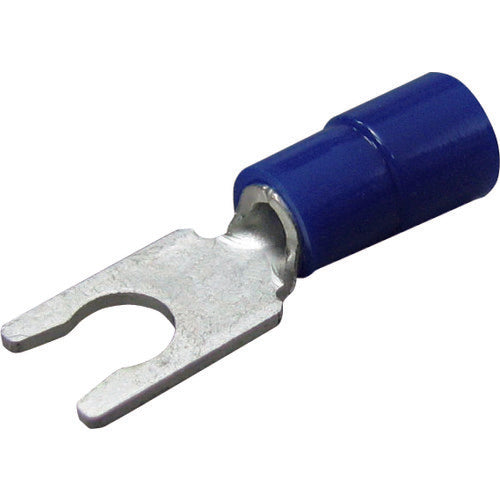 TMEX 2LY-4S-BLU｜環境配慮形絶縁被覆付端子 Y形端子 LYタイプ 青 – 電材Days