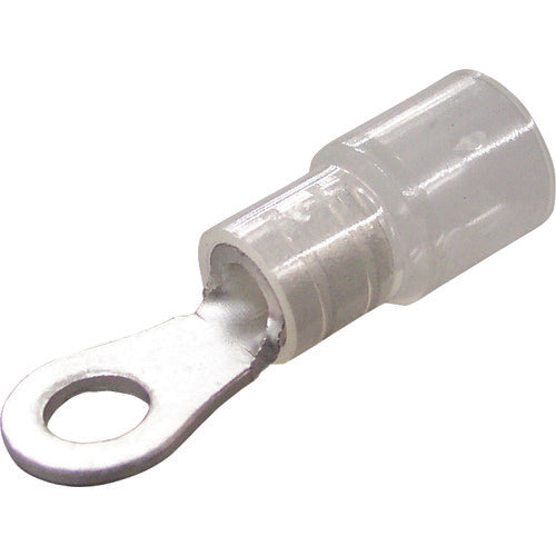 TMEX 5.5-5S-CLR｜環境配慮形絶縁被覆付端子 丸形端子 透明 – 電材Days