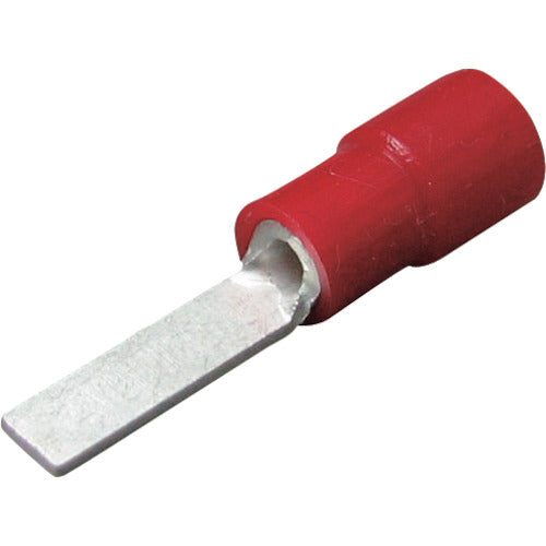 TMEX BT-1.25-14-RED｜環境配慮形絶縁被覆付端子 BT形端子 赤 – 電材Days