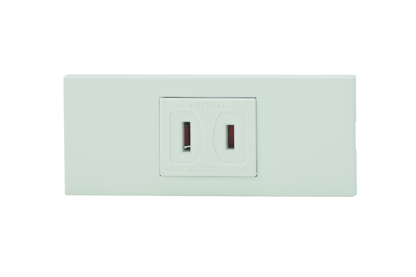 KAG-1500｜NKシリーズ家具・機器用コンセントセット 1口 (PW色) 家具・機器用 PW色 – 電材Days