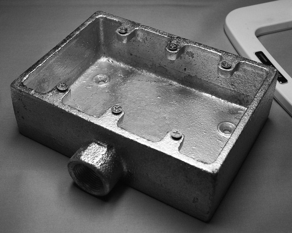 K3131｜角型露出スイッチボックス 3個用1方出 31 HDZ – 電材Days