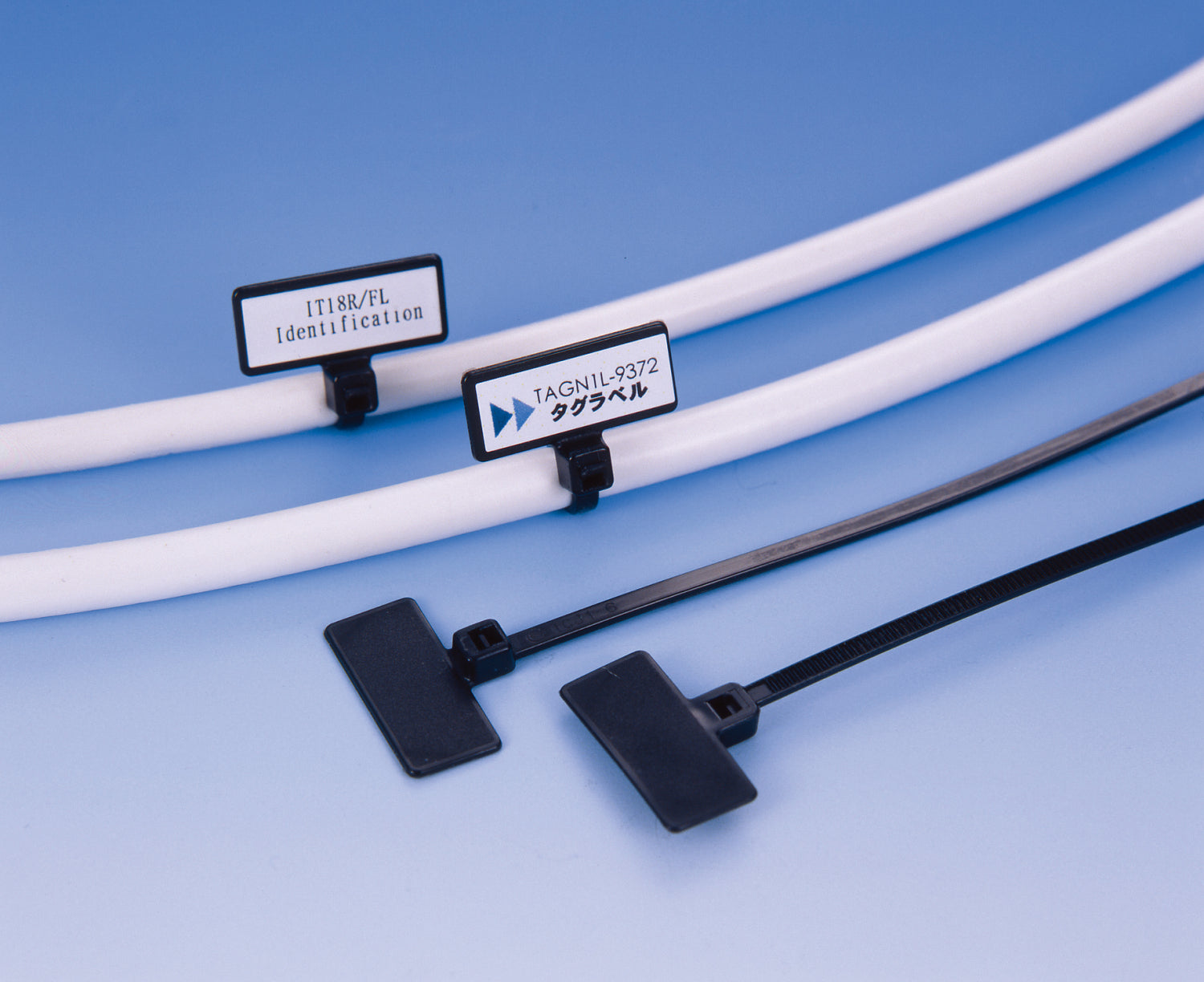 IT18FL-W｜耐候マーキングタイ 100×2.5ミリ 黒100本入 – 電材Days