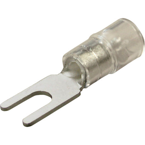 TMEX 2Y-4W-CLR｜環境配慮形絶縁被覆付端子 Y形端子 透明 – 電材Days