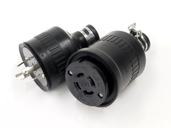 WA5430｜引掛防水ゴムコードコン 4P30A 3P+接地 – 電材Days