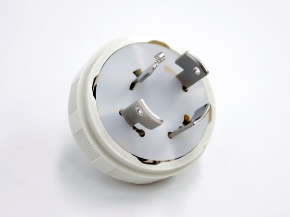 WF6420W｜引掛キャップ 4P20A 3P+接地 ミルキーW – 電材Days