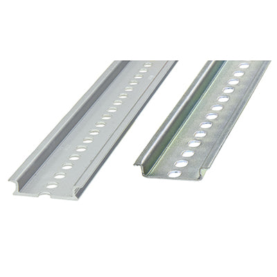 BAA1000｜35mm幅DINレール アルミ製 1m – 電材Days