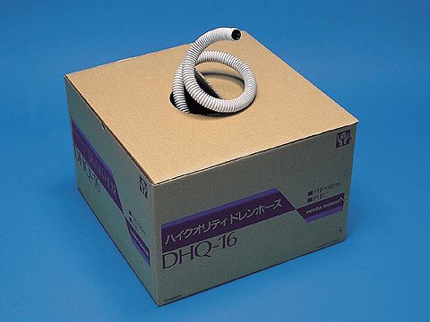 DHQ-16｜ドレンホース 16φ 50m巻アイボリーエアコン用 – 電材Days