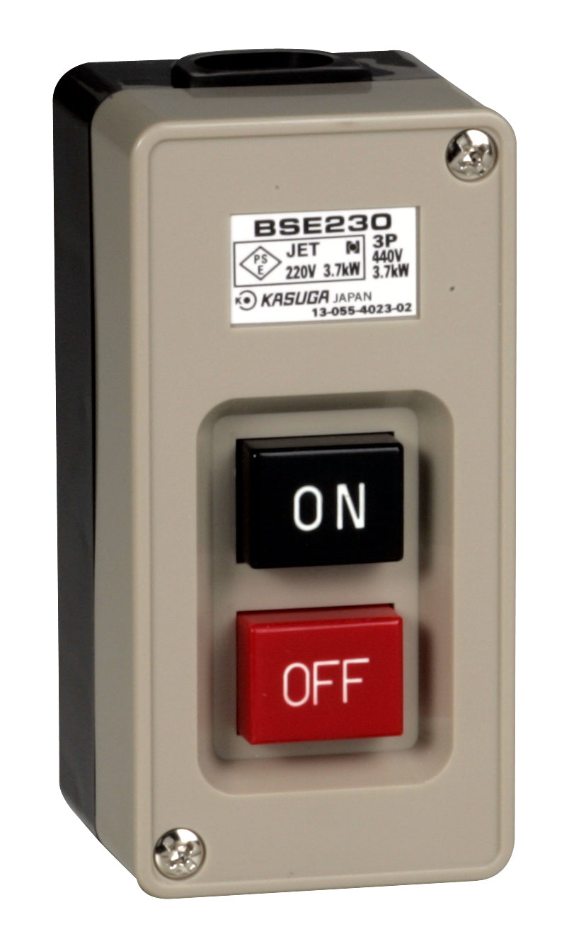 BSE2303｜動力用押釦開閉器 3P30A ON_OFF 樹脂露出 – 電材Days