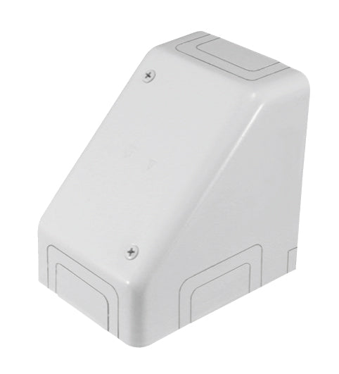 Y346｜コーナーBOX スミキリ ノック付 C型 – 電材Days