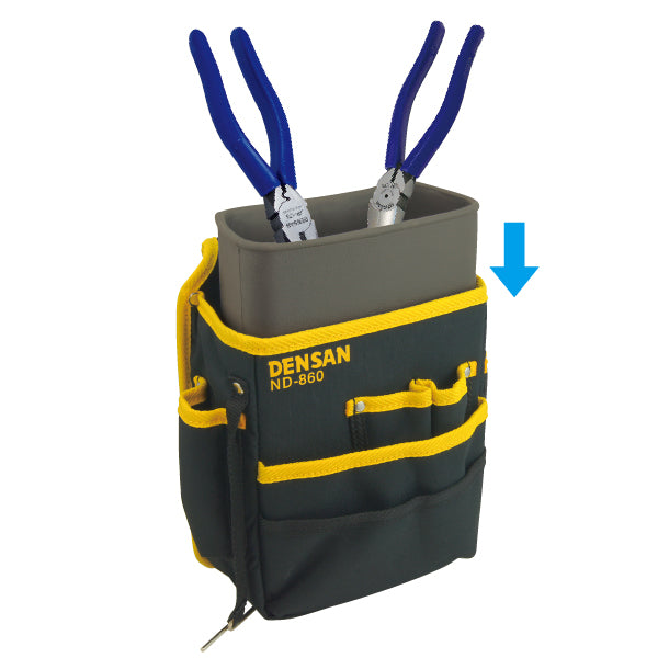 ND-CS1P｜腰袋用樹脂ケース ケースイン – 電材Days