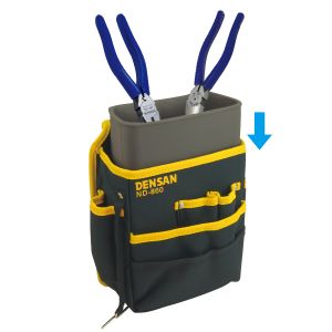 ND-CS1P｜腰袋用樹脂ケース ケースイン – 電材Days