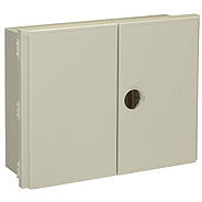 P25-57BA｜プラボックス 防雨形 250×500×730 片扉 – 電材Days