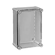 PBS13-2828｜ポリカボックス透明カバー付 130×278×278 – 電材Days