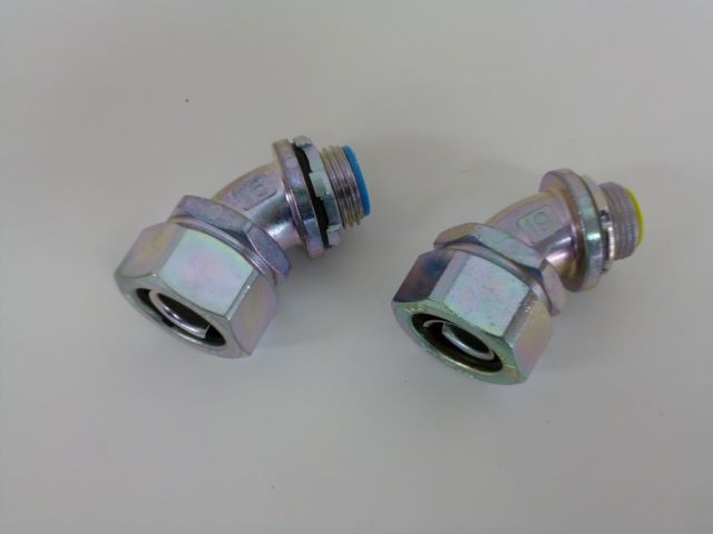 W-PCA-4554｜45度アングルBOXコネクター KKフレキシブル用 54 – 電材Days