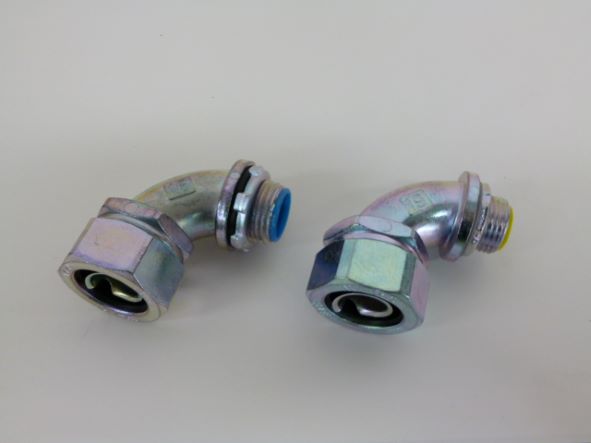 W-PCA-9036｜90度アングルBOXコネクター KKフレキシブル用 36 – 電材Days