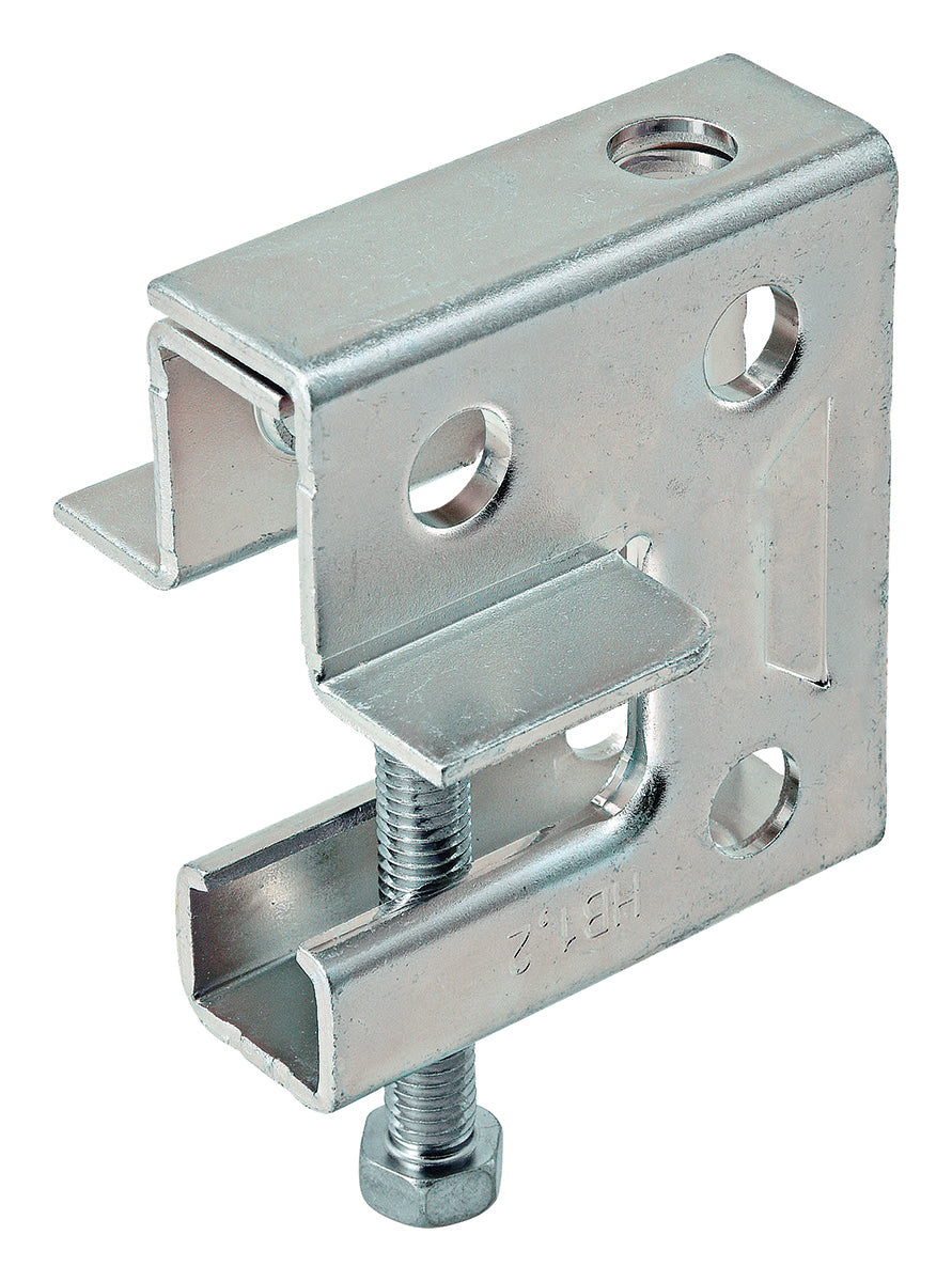 HB1U｜吊ボルト用支持金具 垂直吊一般形鋼用W3/8 – 電材Days