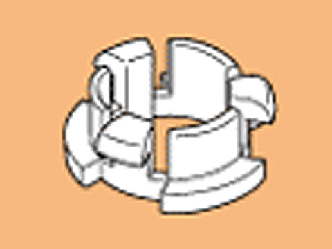 KG13｜ケーブル保護ブッシング 50個入 VVF1本用 – 電材Days