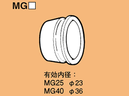MG25｜ケーブル保護ブッシング 有効内径23φ – 電材Days
