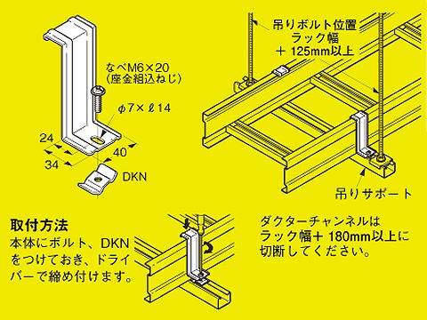 QRS1｜振止金具(外側用) QRラック片側用 – 電材Days