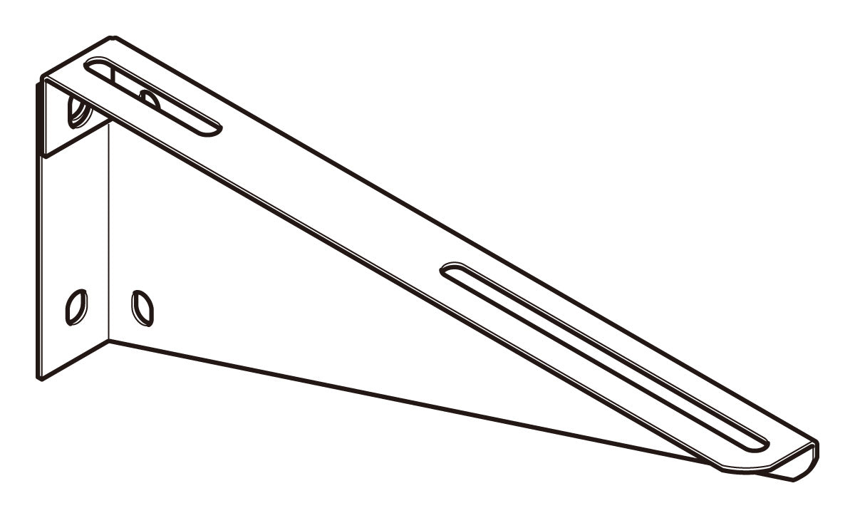 SD-BK40｜壁面用ブラケット SD製 – 電材Days