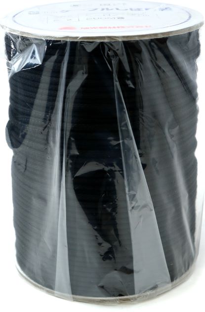 KUREMONA4｜クレモナロープケーブル縛紐 4φ 200m巻 黒ビニロン – 電材Days