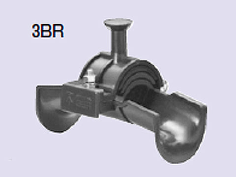 3BR｜Rブラケット 30-45ミリ用 – 電材Days