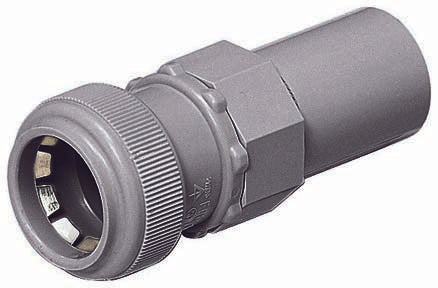 FPVE-22YH｜コンビネーションカップ 22 可とう管VE管接続用 グレー – 電材Days