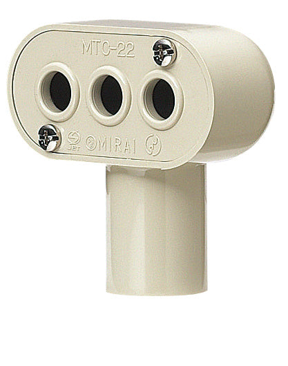 MTC-22J｜ターミナルキャップ VE22用ベージュ高耐候性 – 電材Days