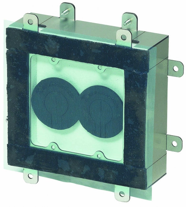 MTKB-2B｜タイカブラック 耐火ボックス片面壁 2個用 – 電材Days