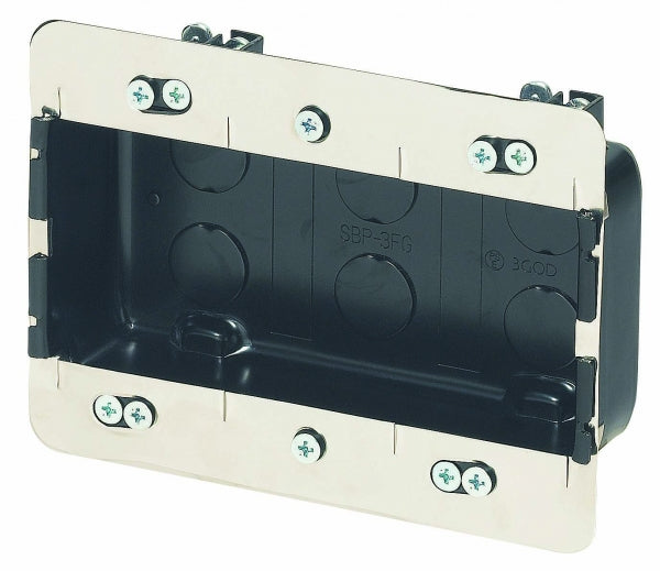 MTKB-3SBPY｜タイカブラック 耐火パネルBOX深型 3個用 – 電材Days