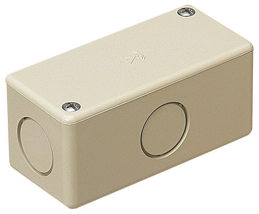 PVU-28J｜ユニバーサルBOX ベージュ LL・LB・T兼用ノック付 – 電材Days