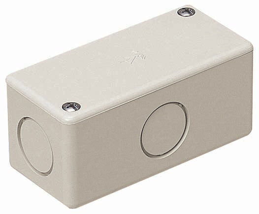 PVU-28M｜ユニバーサルBOX Mホワイト LL・LB・T兼用ノック付 – 電材Days