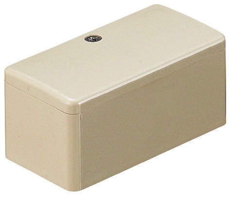 PVU-BKOJ｜ユニバーサルBOX ベージュ ブランクタイプノック無 – 電材Days