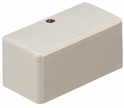 PVU-BKOM｜ユニバーサルBOX Mホワイト ブランクタイプノック無 – 電材Days