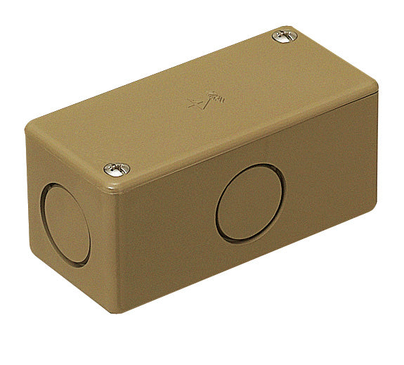 PVU-LB｜ユニバーサルBOX Lブラウン LL・LB・T兼用ノック付 – 電材Days